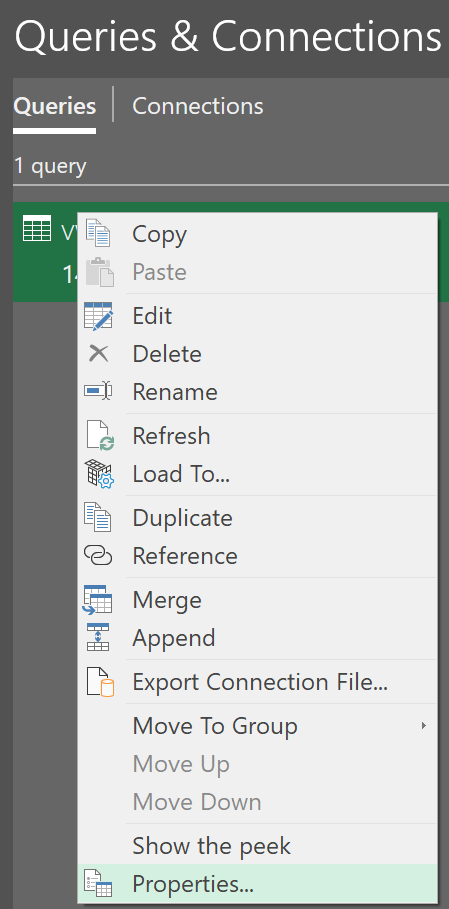 Refreshing GROW Data in Excel (Automatically) – MGCLD Refreshing GROW Data in Excel (Automatically) – MGCLD